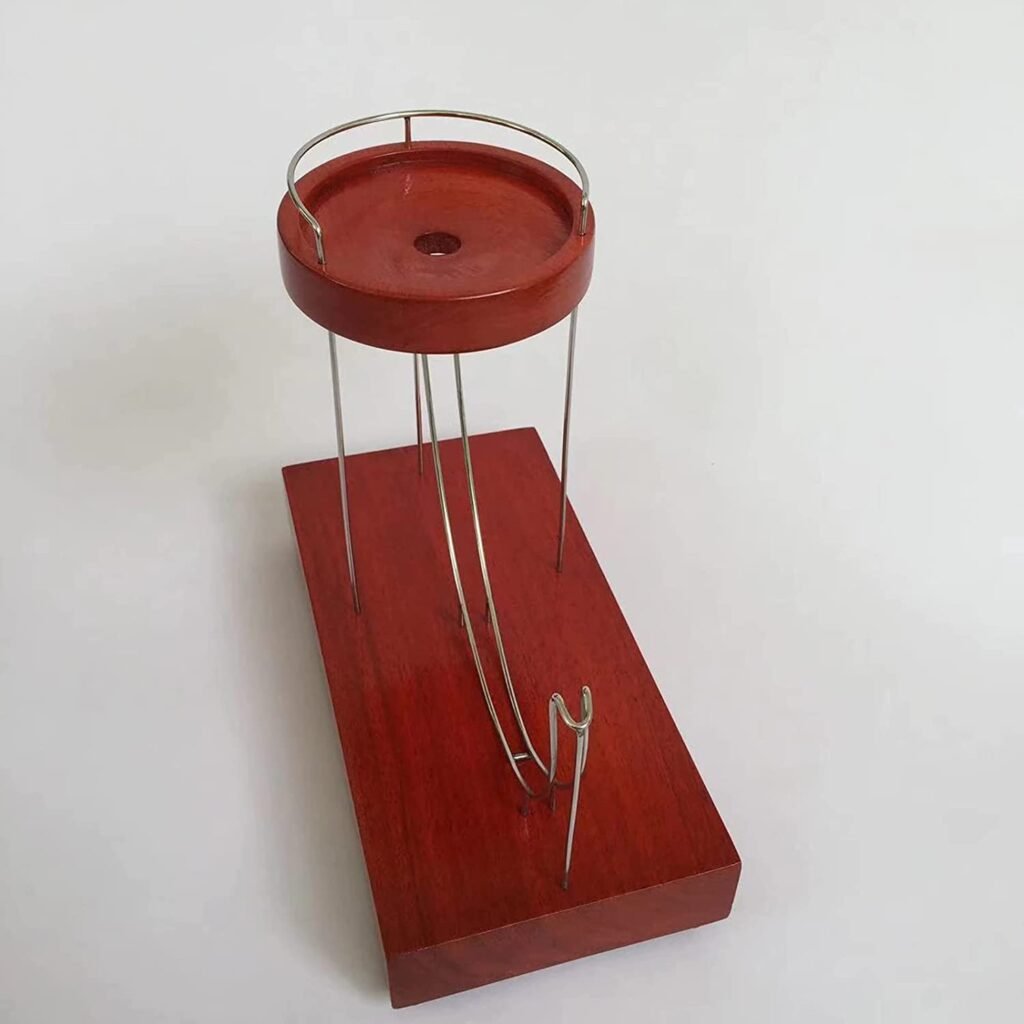Handcrafted Perpetual Motion Twister Masterpiece - Nanocliq